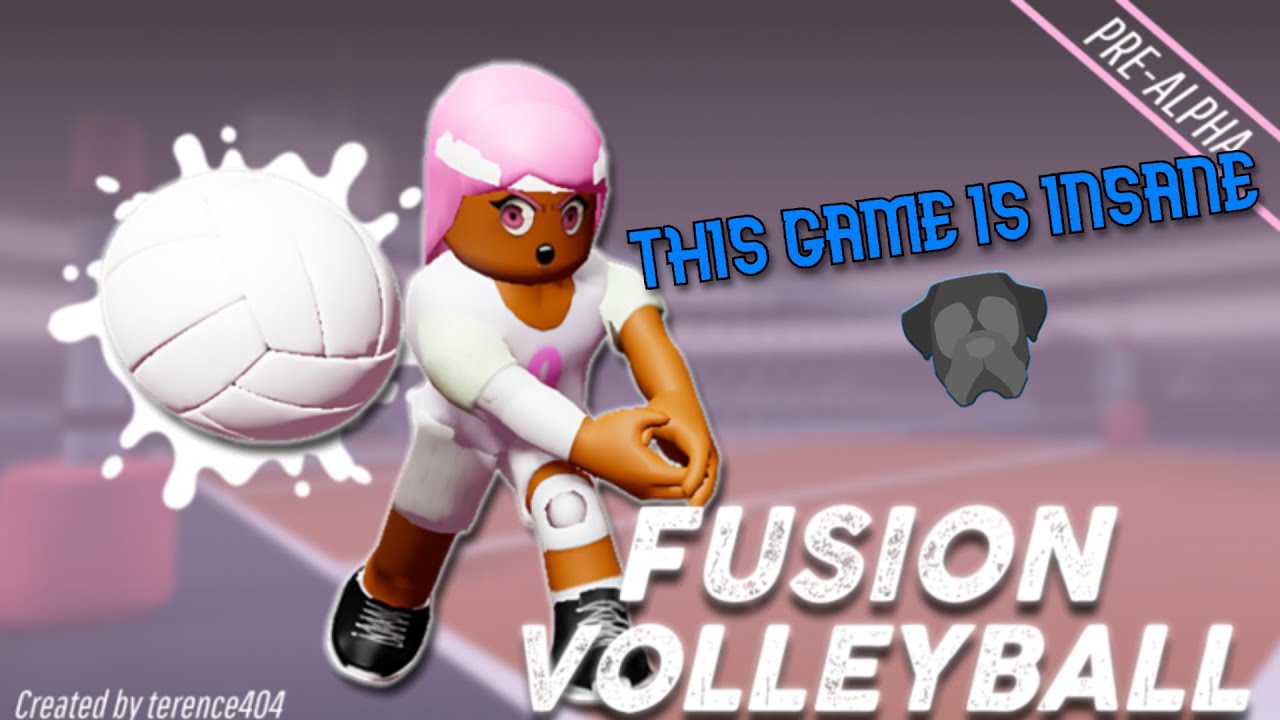 THIS NEW ROBLOX VOLLEYBALL GAME IS INSANE | Fusion Volleyball - YouTube