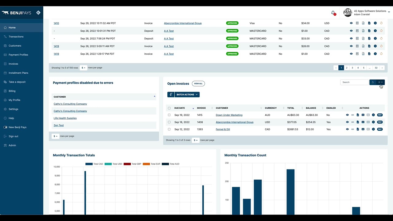 What's new in Benji Pays - October 2022 - YouTube