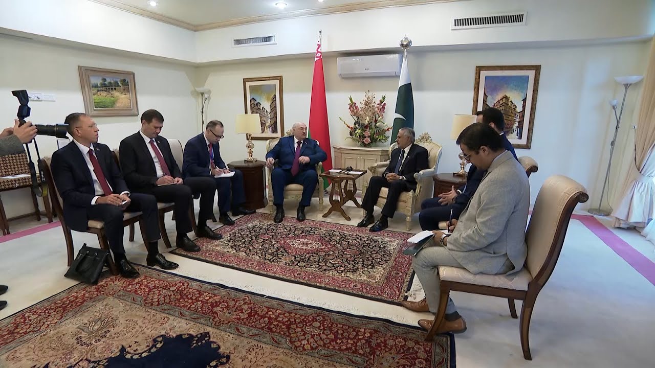 Лукашенко в Пакистане: Восток есть Восток! // Ноябрь, 2024 - YouTube