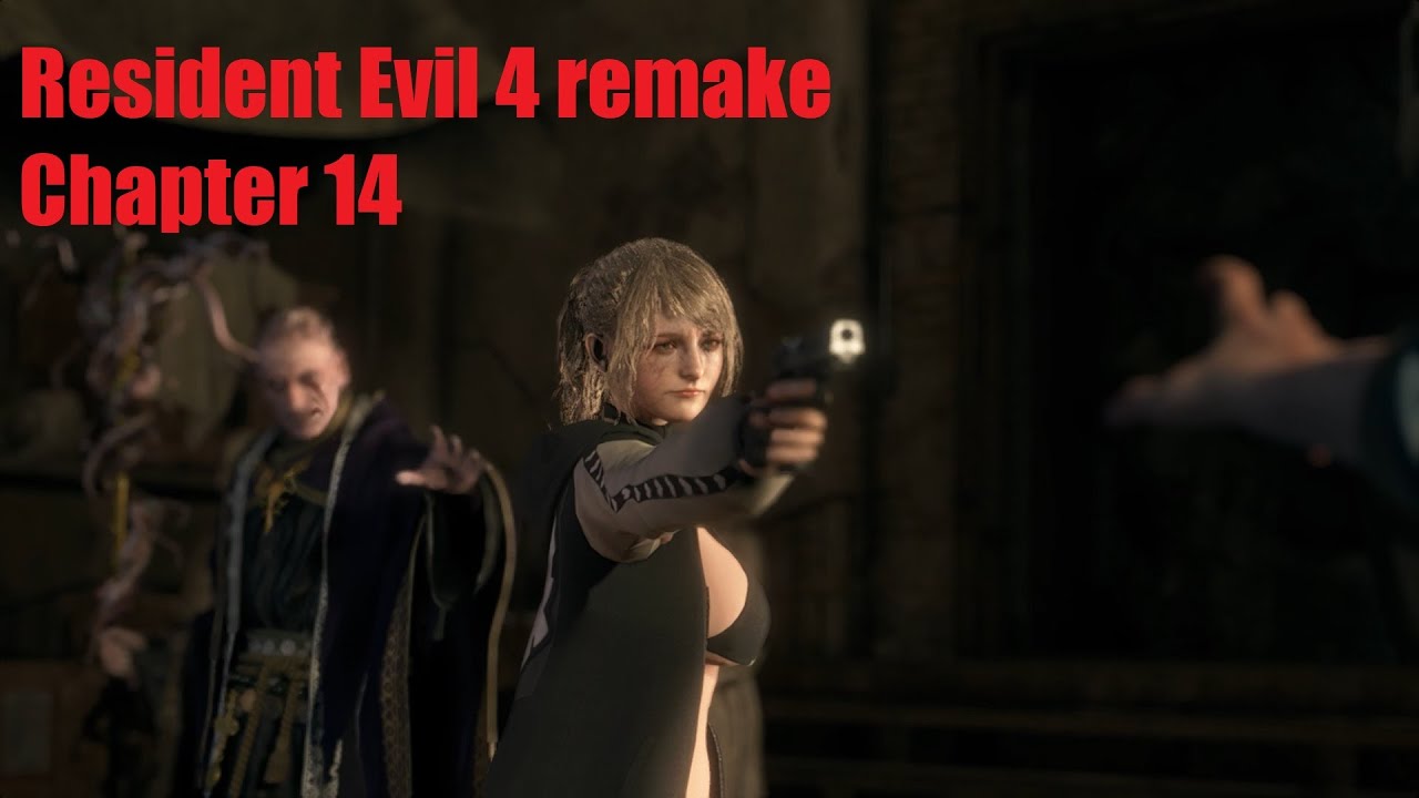 Resident evil 4 remake chapter 14 gameplay #residentevil4remake #re4 ...
