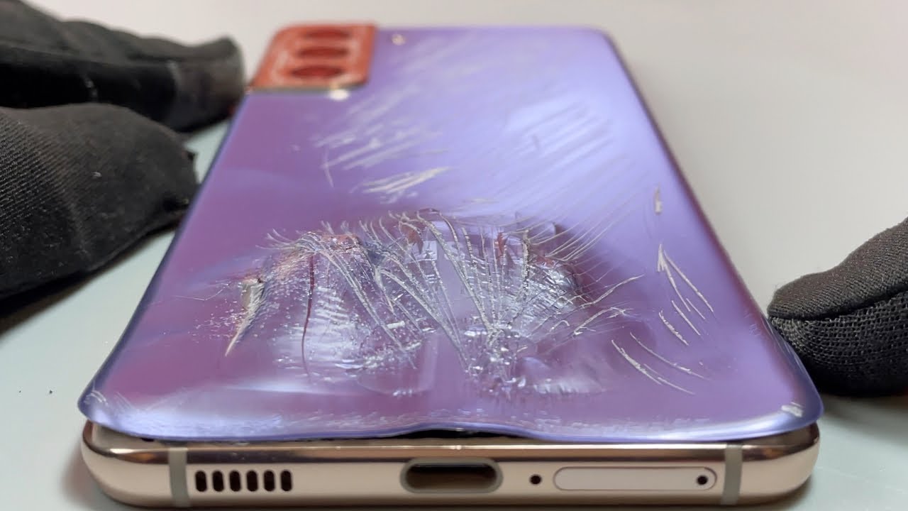 Galaxy S21 Back Cover Replacement Cheap - YouTube