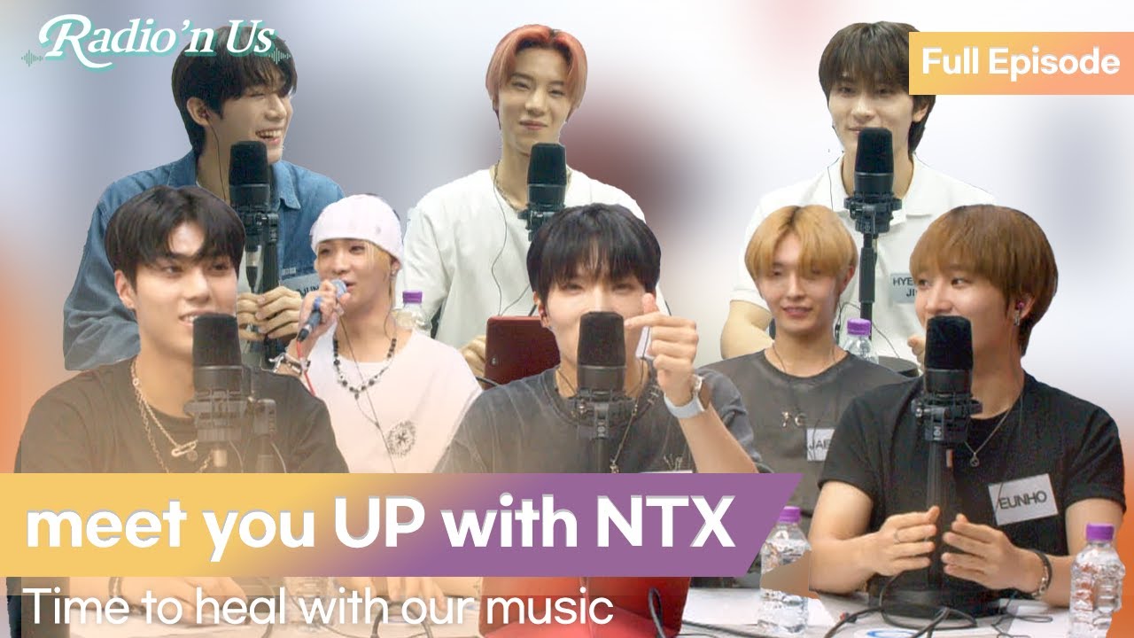 meet you UP with NTX (엔티엑스). Time to heal with our music - YouTube