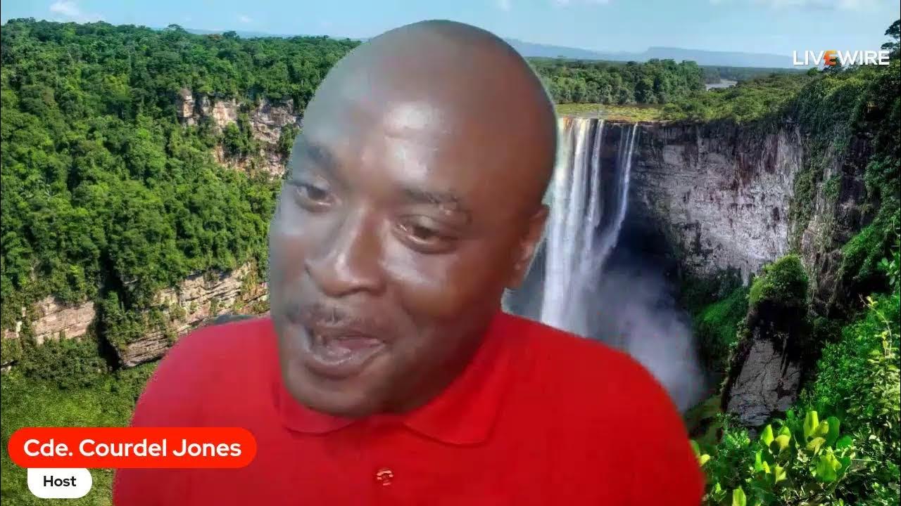 LIVEWIRE with Cde. Courdel Jones 07/03/2024 - YouTube LIVEWIRE with Cde. Courdel Jones 07/03/2024 - YouTube