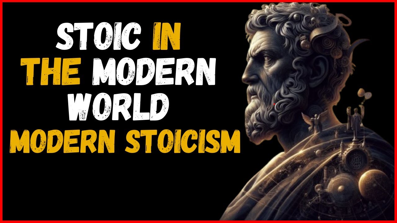 10 Rules How To Be STOIC IN The Modern World | Modern Stoicism - YouTube