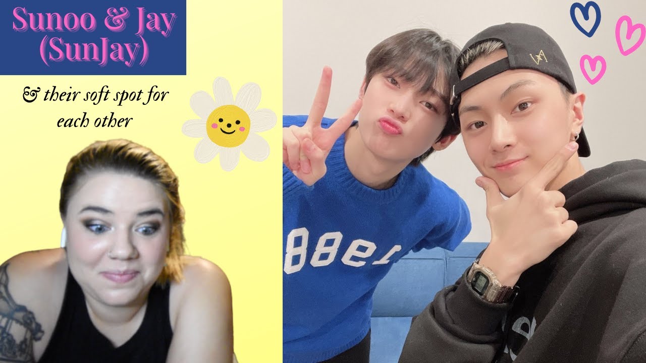 ENHYPEN "sunoo and jay (sunjay) soft spot for each other" Reaction ...
