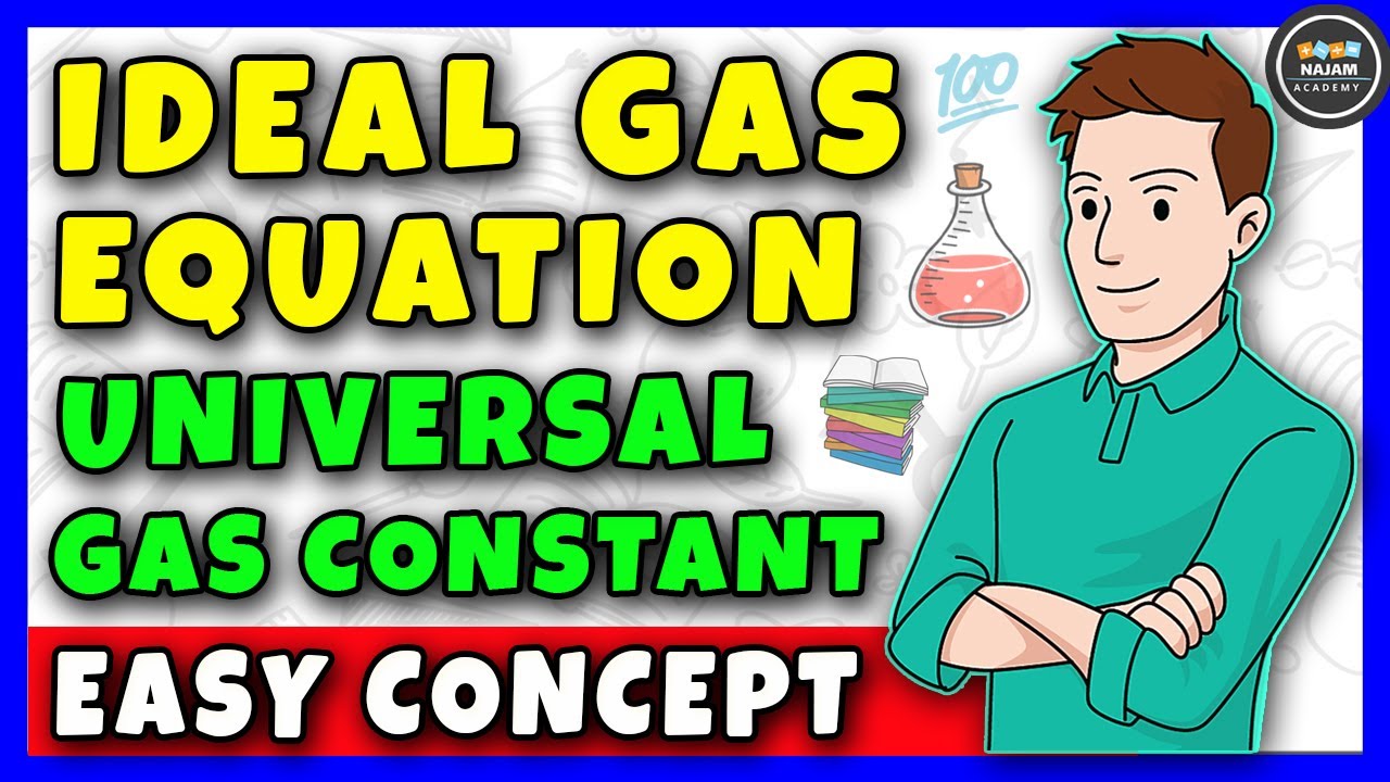 Ideal Gas Law | General Gas Equation | Chemistry - YouTube