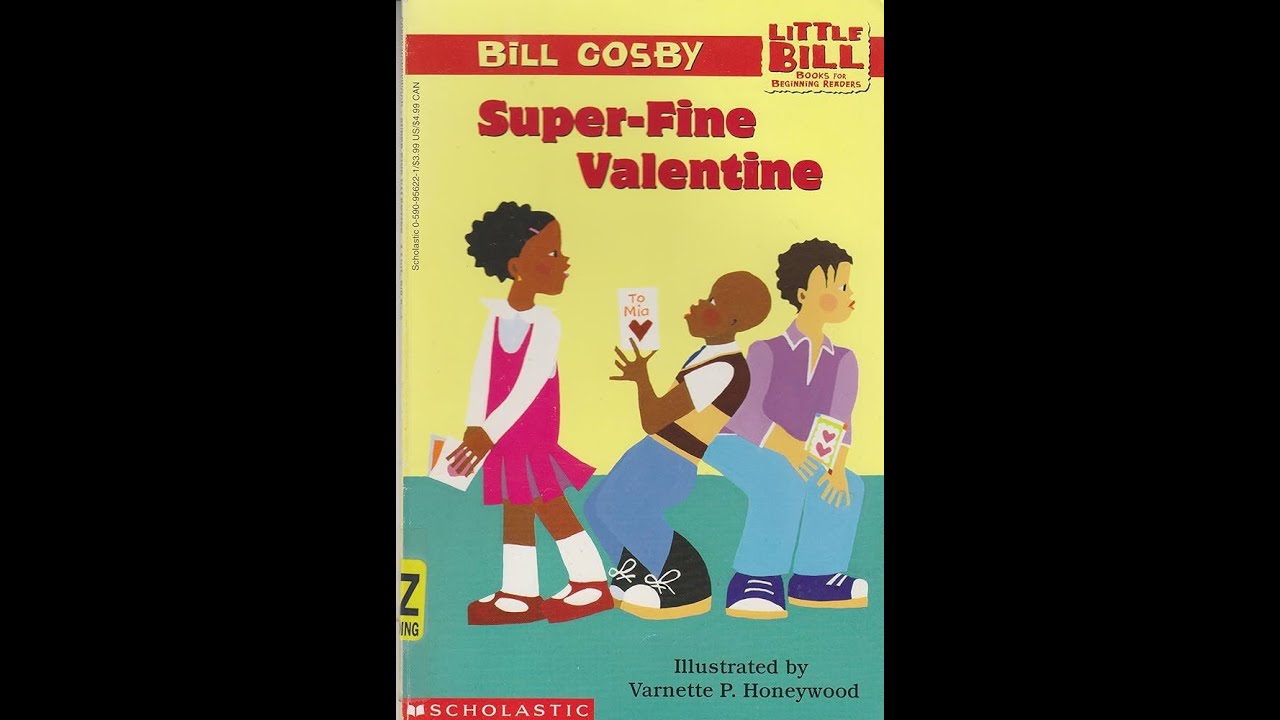 Super-Fine Valentine - Read Aloud - YouTube