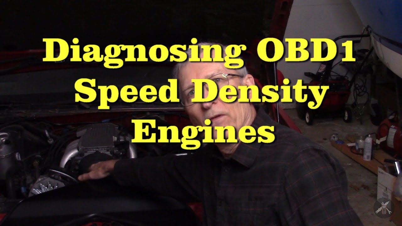 Diagnose Speed Density ECM Controlled Engines - How does it work and what should I think about ...