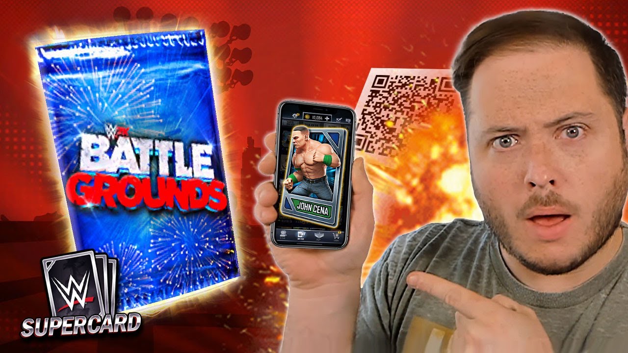 BATTLEGROUNDS QR CODE PACK OPENING!! Limited Edition John Cena Pro ...