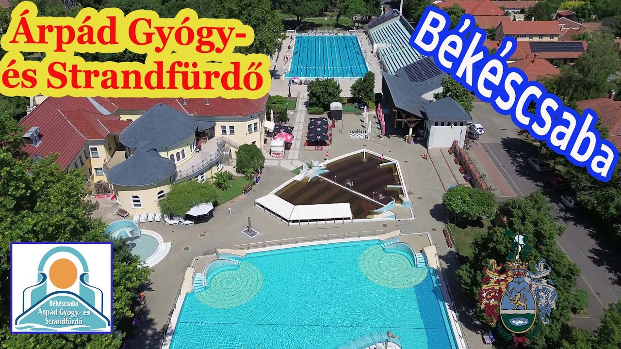 A békéscsabai Árpád Gyógy- és Strandfürdőben Thermal spa Békéscsaba ...
