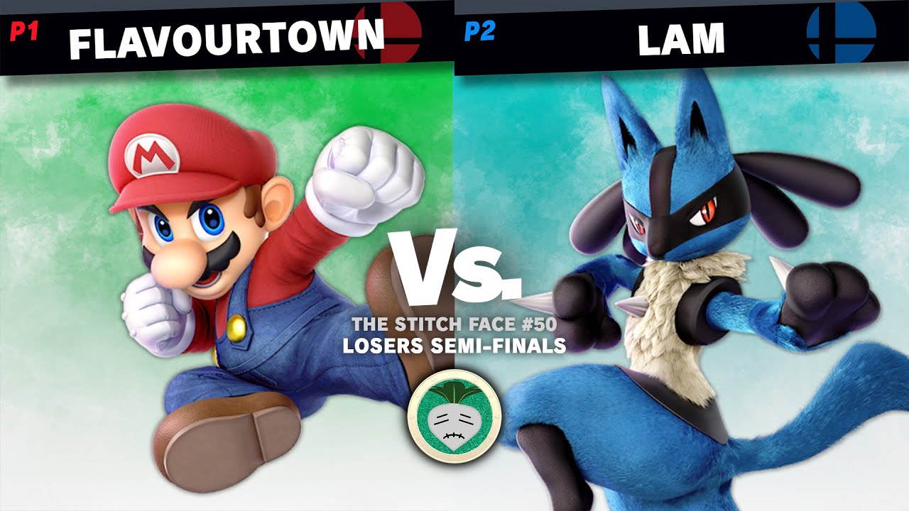 The Stitch Face #50 / Flavourtown (Mario) Vs. Lam (Lucario) (Losers ...