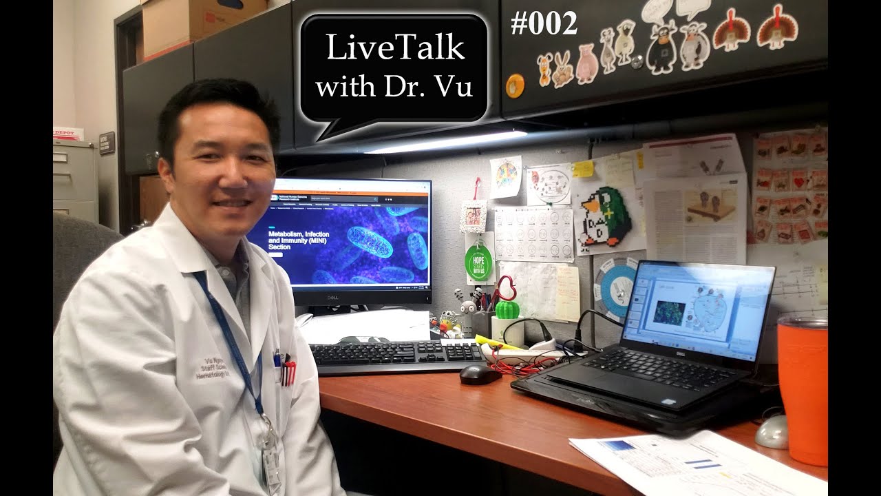 LiveTalk with Dr. Vu Ep.002 - YouTube