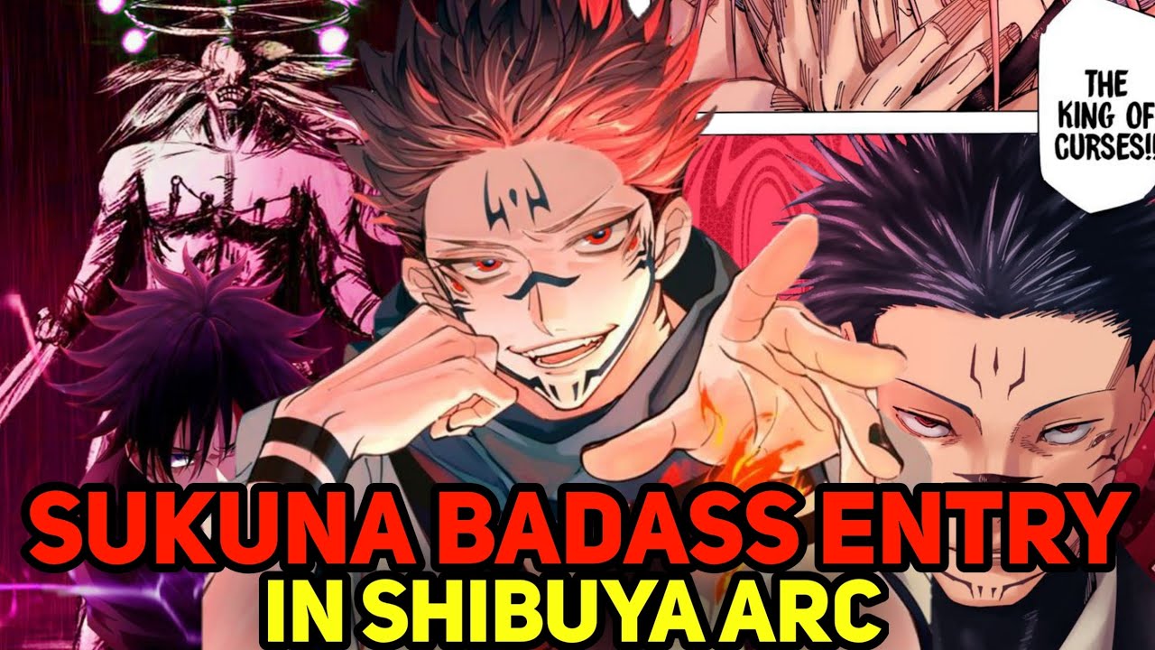 WTF!🥶Sukuna control yuji body in Shibuya | Explained in hindi | JJK ...