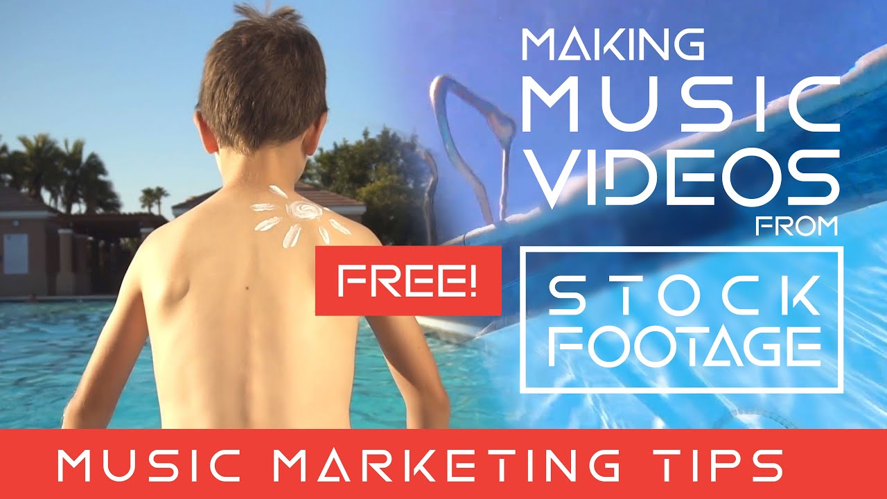 Making Music Videos from FREE Stock Footage - downloading from Pexels ...