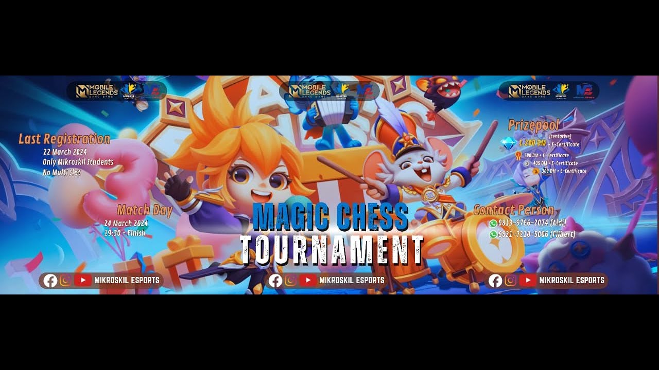 [Final Match] Magic Chess Tournament(Part 2) - MEL Mar 2024 - YouTube