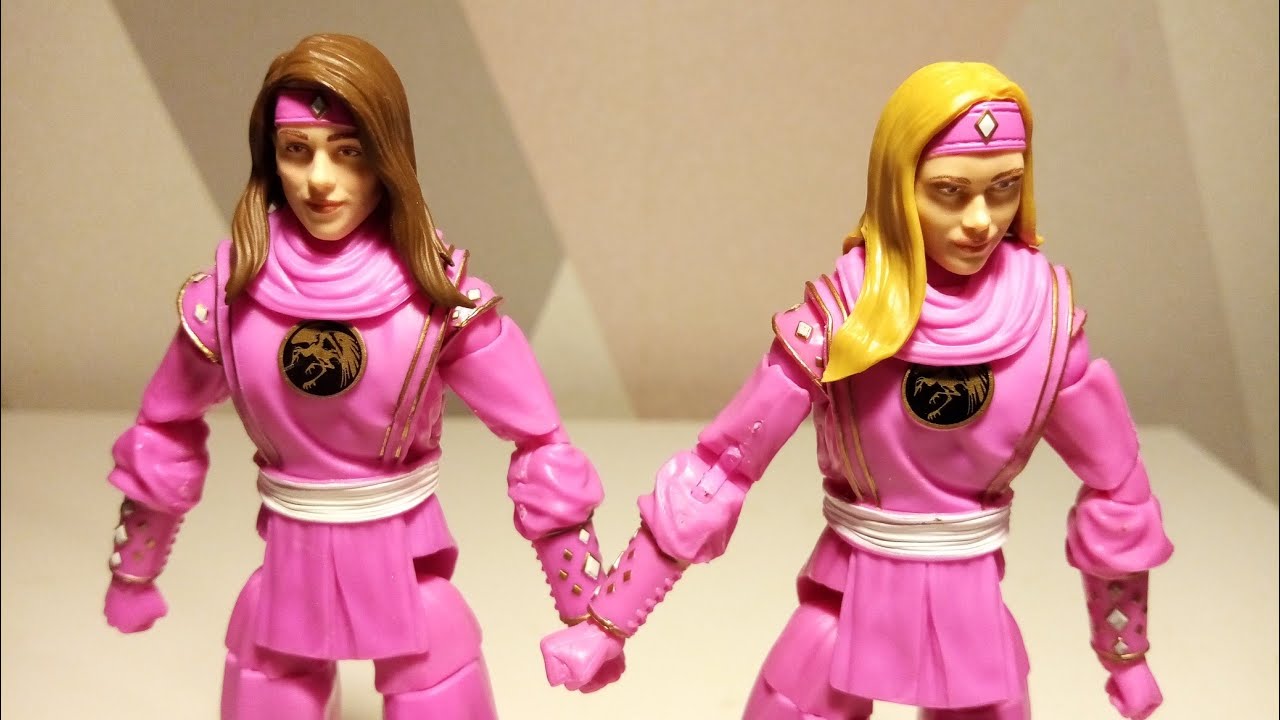 Power Rangers Lightning Collection: Pink Ninja Ranger, Kat Variant ...