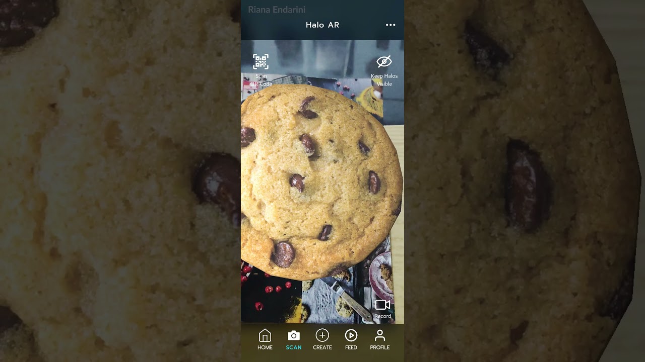 Halo AR Tutorial For Beginner (Potrait mode video) - Augmented Reality ...