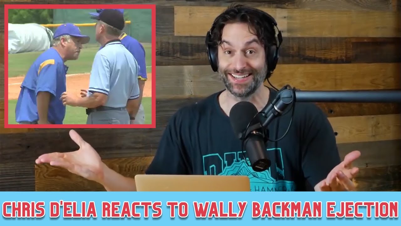 Chris D'Elia Reacts to Wally Backman Getting Ejected From a Baseball ...