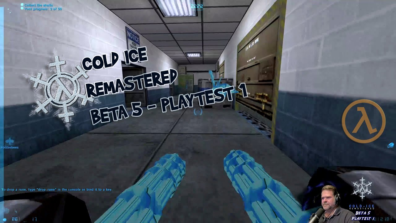 Half-Life Cold Ice Remastered Beta 5 - Playtest 1 - YouTube