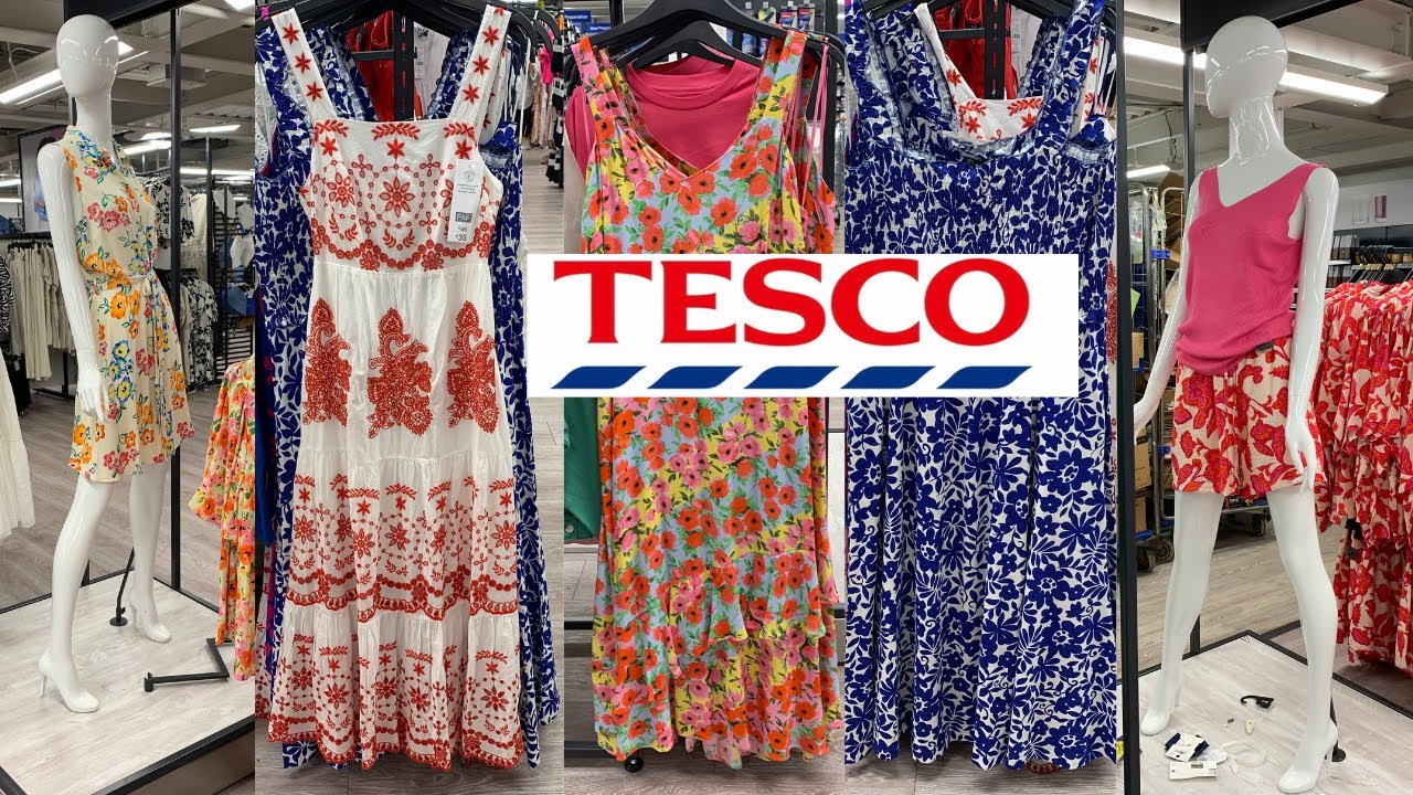 WHAT'S NEW IN TESCO F&F CLOTHING | COME SHOP WITH ME | TESCO WOMEN'S ...