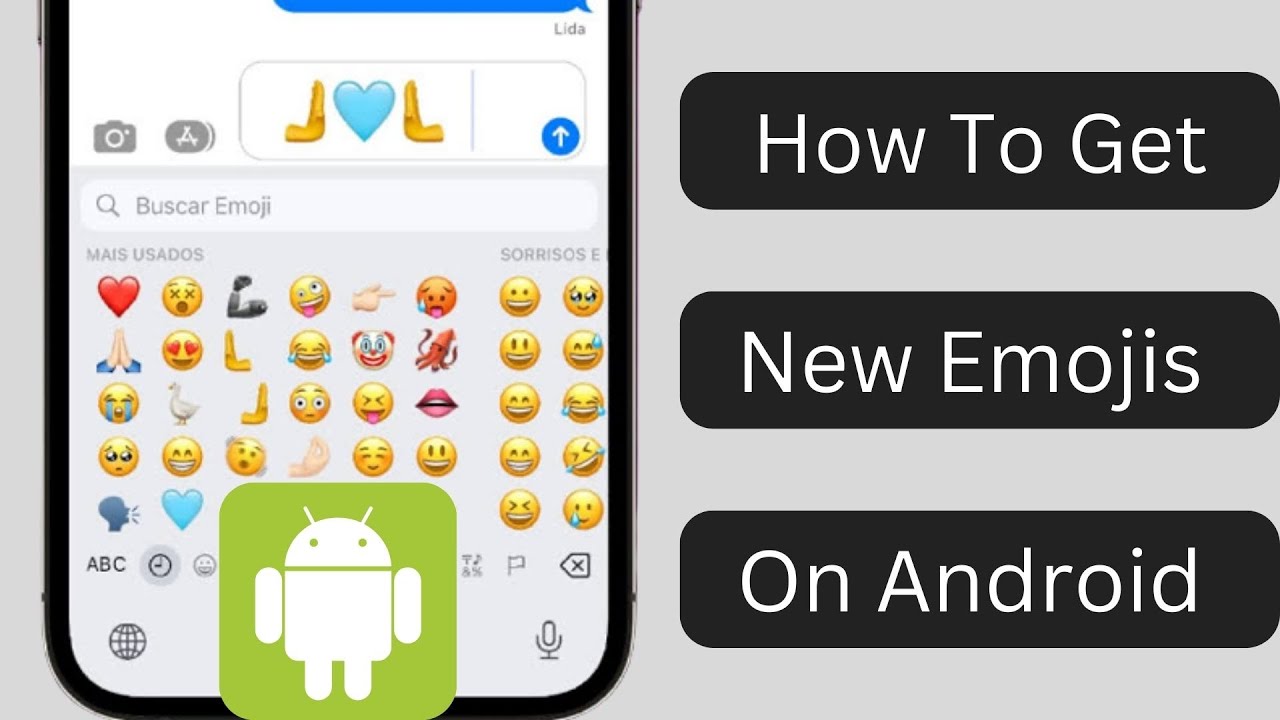How to Get New Emojis on Android ( 2023 ) - YouTube