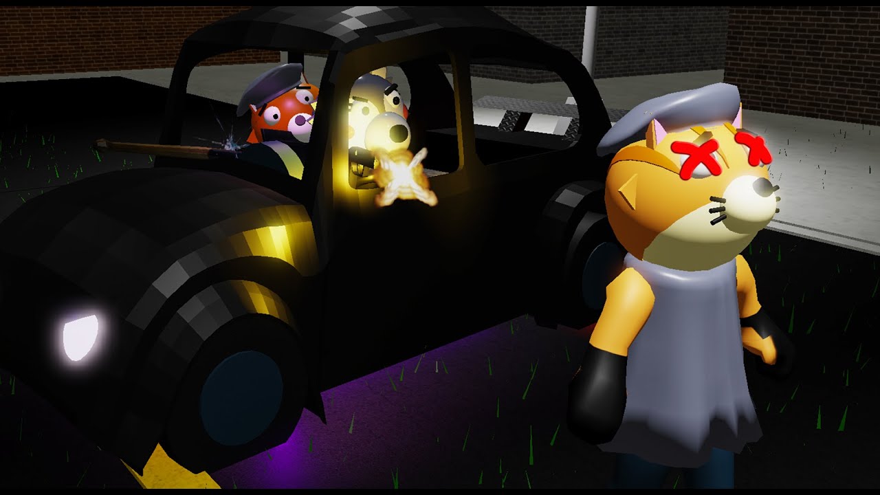 RIP KITTY! THE SILVER PAW IMPOSTER! PIGGY BOOK 2 CHAPTER 4 STORY - YouTube