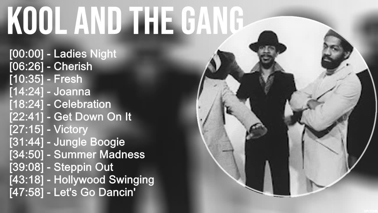 K o o l a n d T h e G a n g Greatest Hits 🎵 Billboard Hot 100 🎵 Popular ...