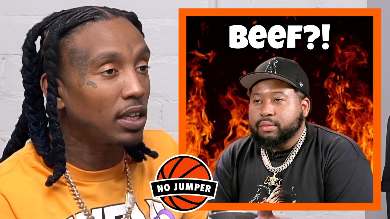 Bricc Baby & Sharp Speak on Their Beef With Akademiks - YouTube