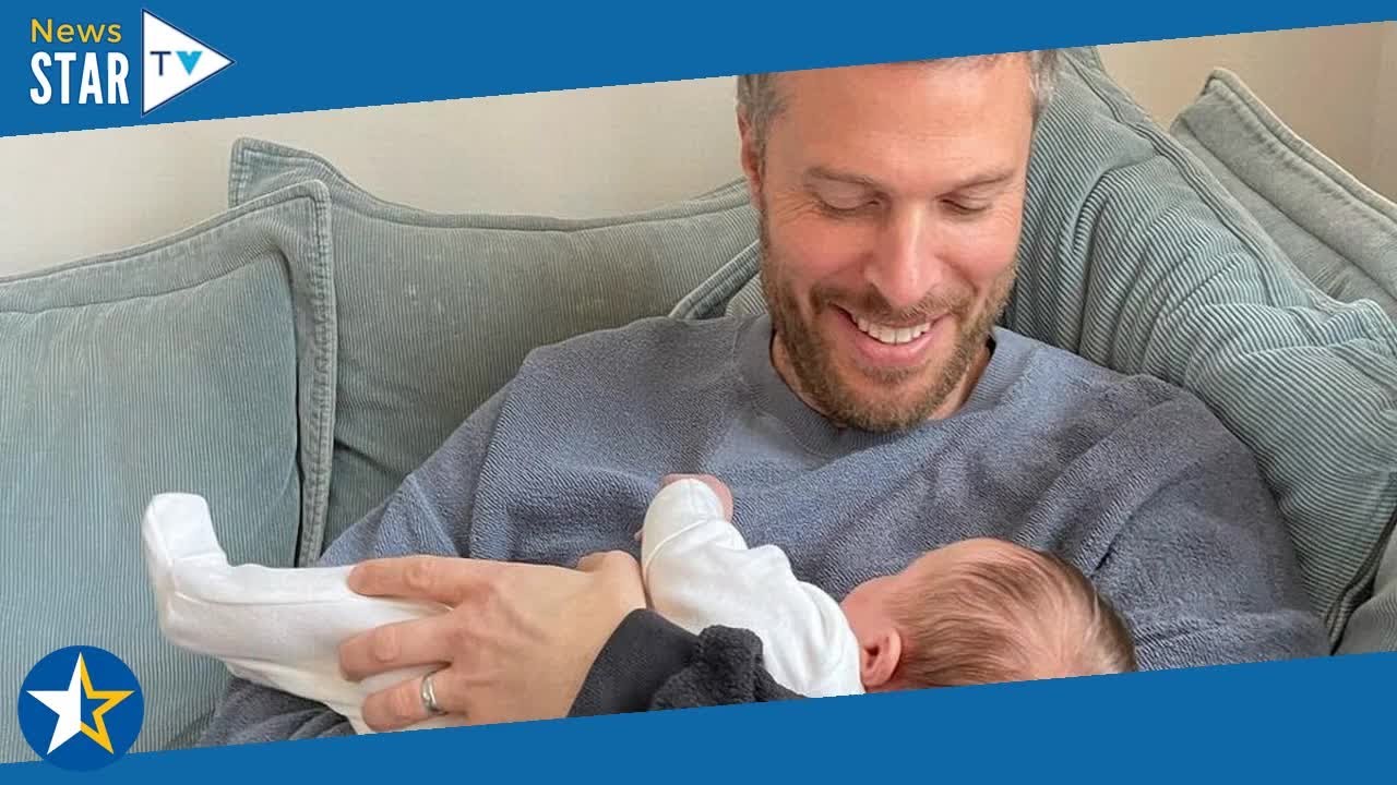 Presenter Rick Edwards becomes a dad as wife Emer Kenny announces ...