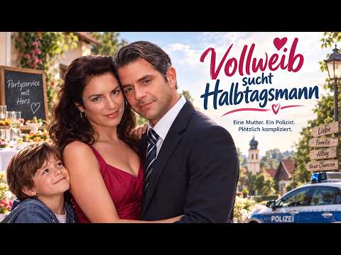 Vollweib sucht Halbtagsmann | Liebesfilme 2026 | Eine Mutter. Ein Polizist. Plötzlich kompliziert.