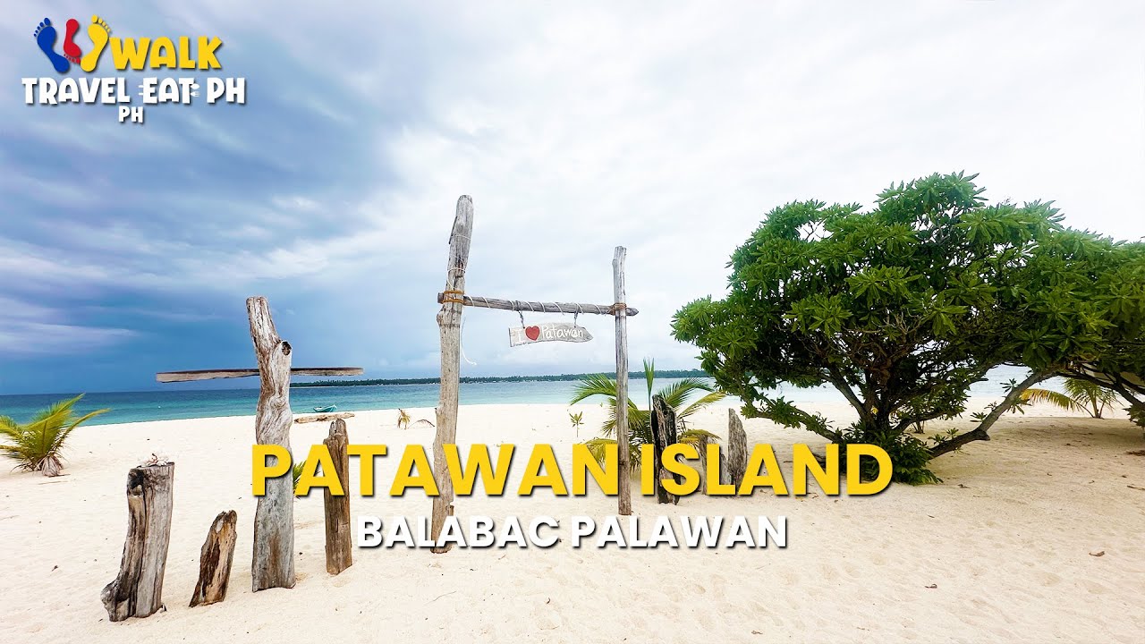 PATAWAN ISLAND WALK TOUR - Balabac Palawan - YouTube