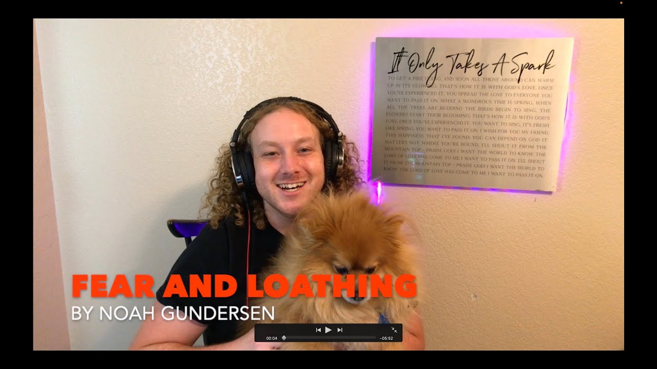 Fear and Loathing by Noah Gundersen (cover by Josh Bucy) - YouTube