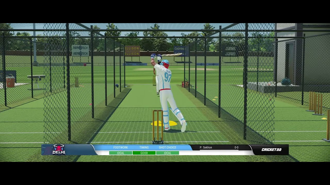 Cricket 22 PC Gameplay #2 - YouTube
