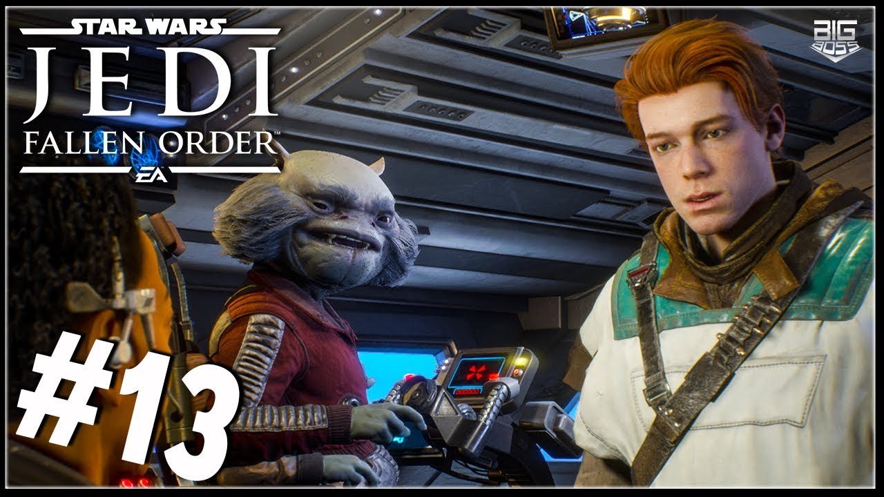 STAR WARS JEDI FALLEN ORDER - #13: A Grande Arena! - YouTube