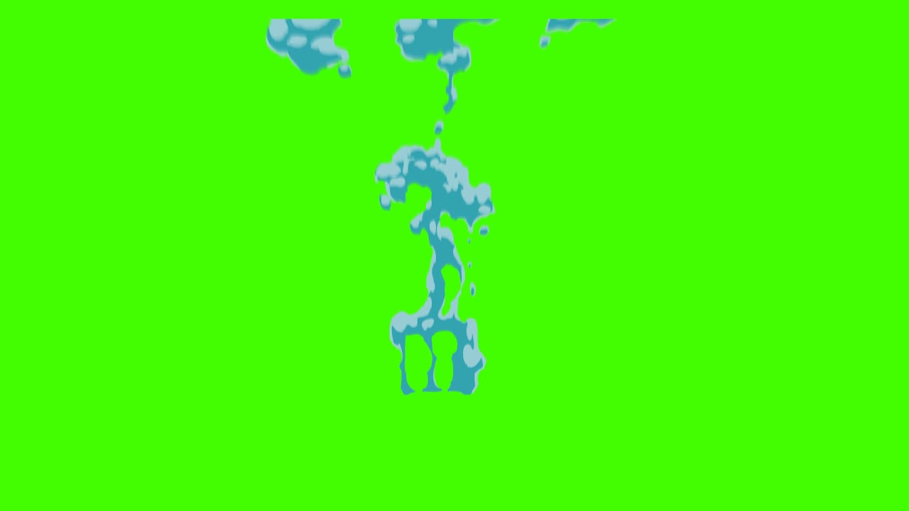 Liquid greenscreen HD 3 КАПЛИ ВОДА ЖИДКОСТЬ ФУТАЖ НА ХРОМАКЕЕ 18 in 1 ...