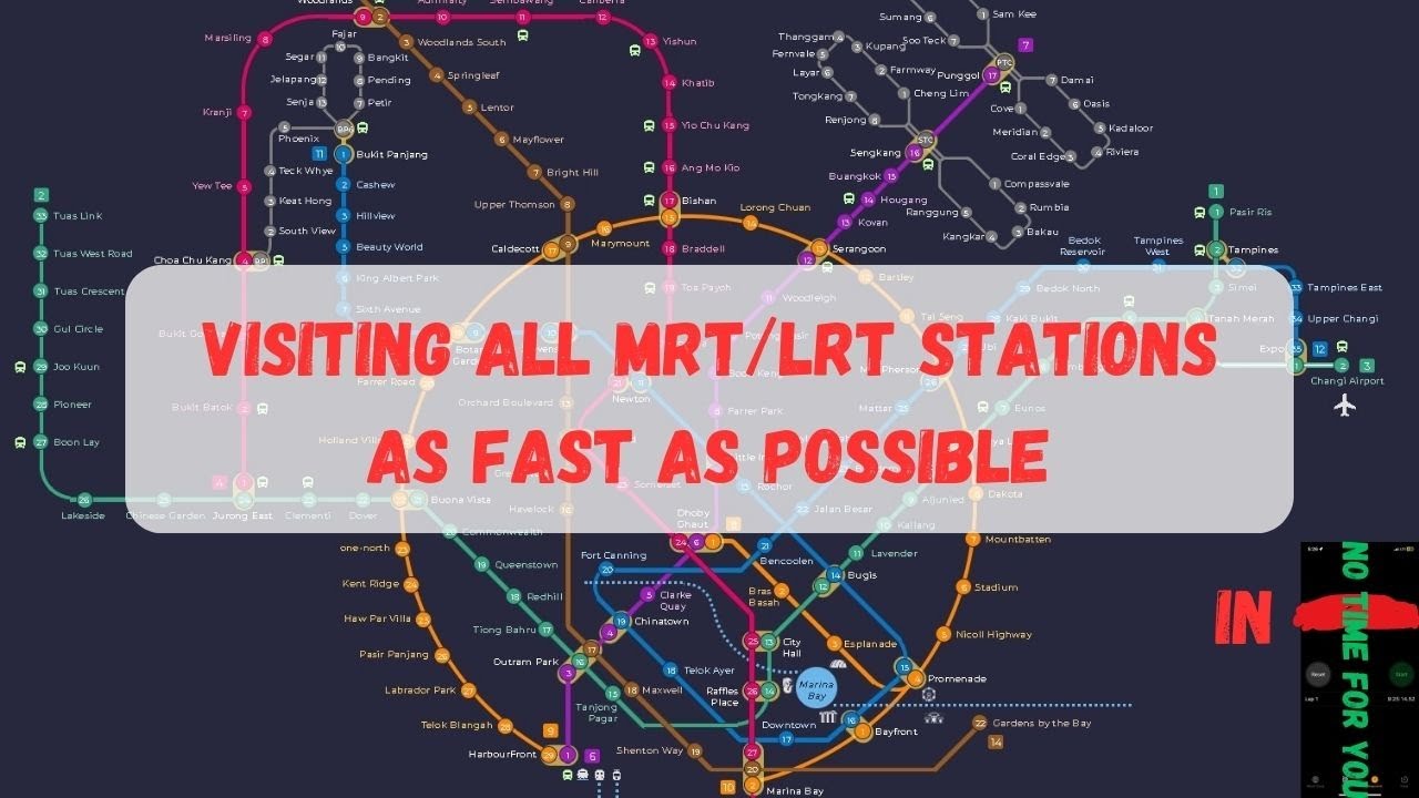 All MRT/LRT Stations Challenge Attempt #2 - YouTube