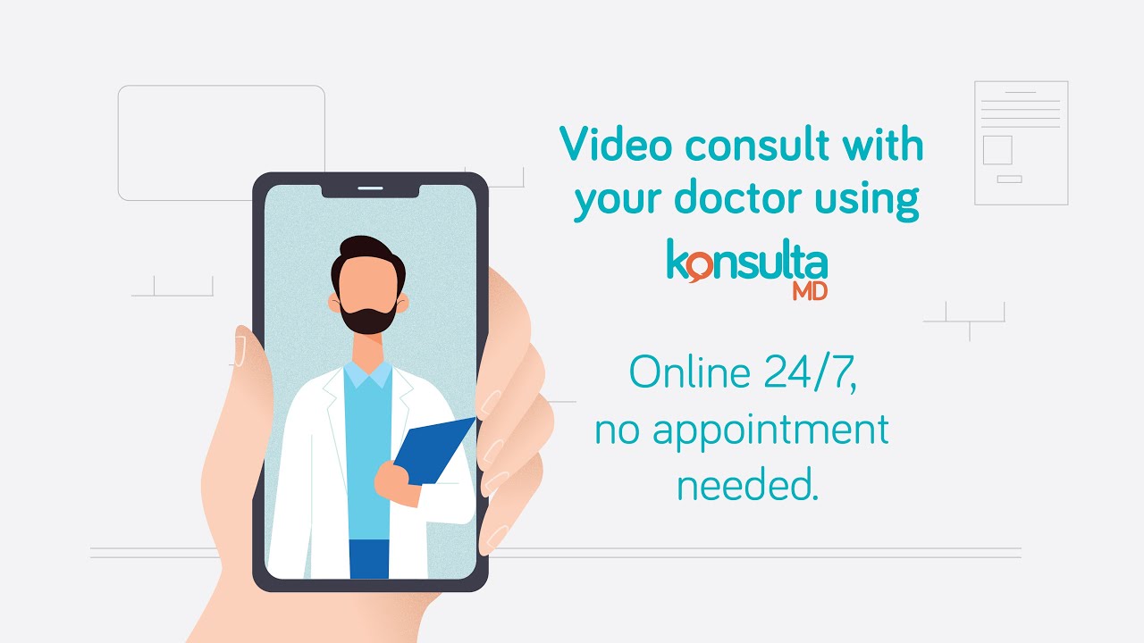 Video Consults With a Doctor Made Easy With KonsultaMD - YouTube