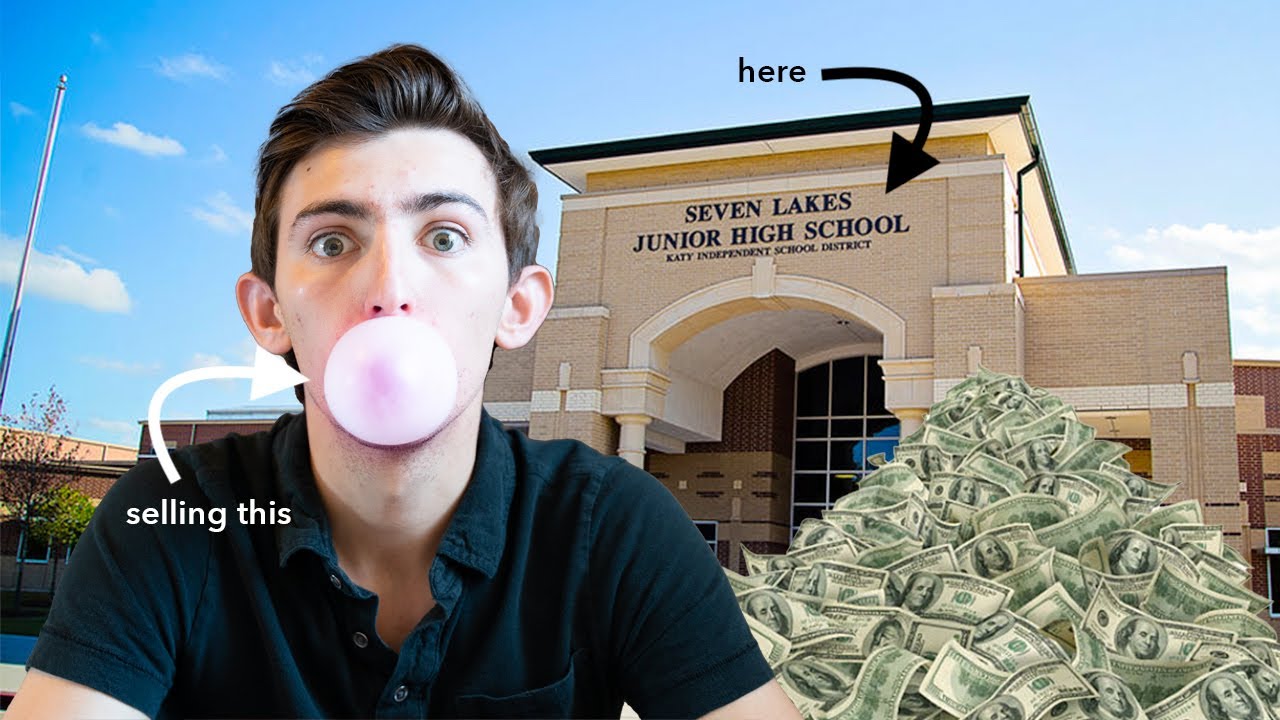 How I made my first $1,000 selling gum - YouTube