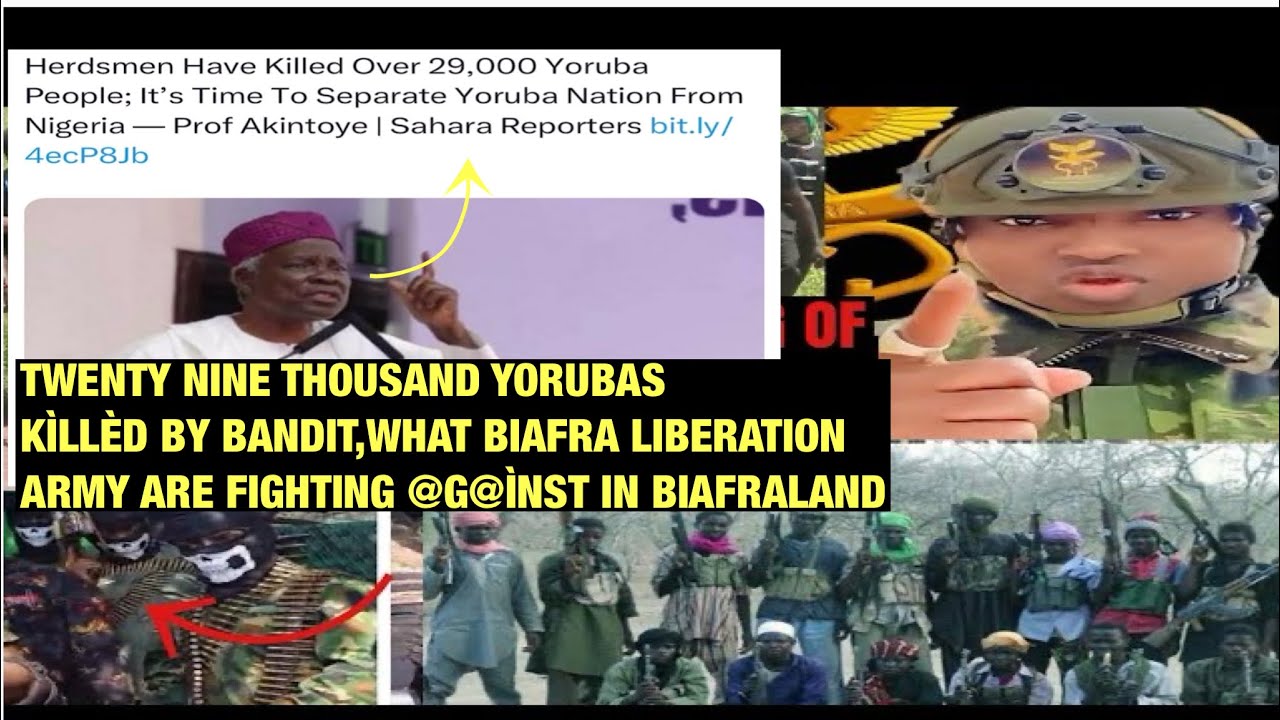 UNBELIEVABLE : TWENTY NINE THOUSAND YORUBAS KÌLLÈD BY HERSMEN BANDIT ...