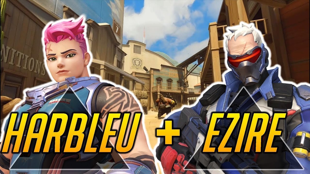 HARBLEU & EZIRE STOMP HOLLYWOOD - Overwatch - YouTube
