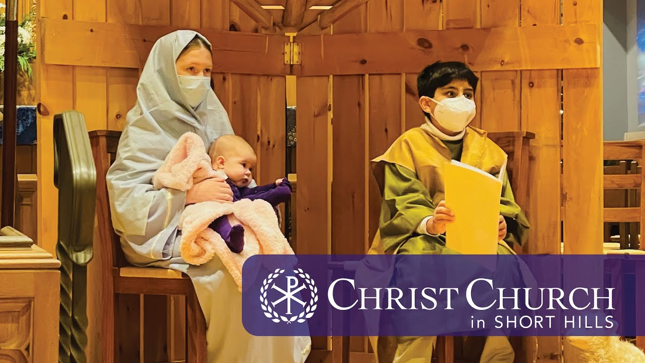 2021 Children's Nativity Pageant - YouTube
