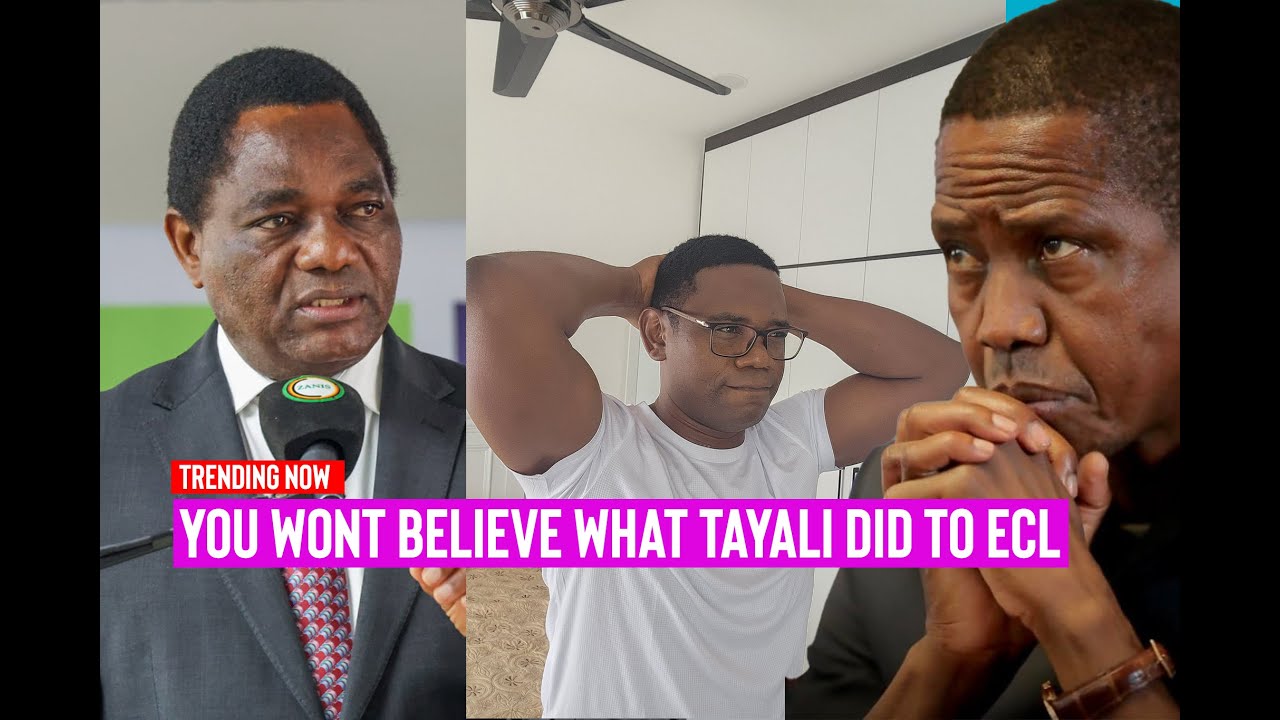 "Chilufya Tayali Shocks Zambias: Ditches ECL to Support President HH ...