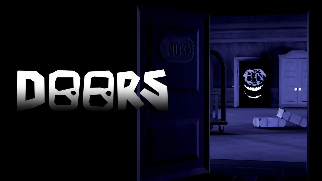 Doors Horror Monster's Jumpscrap or gameplay (UPD) - YouTube