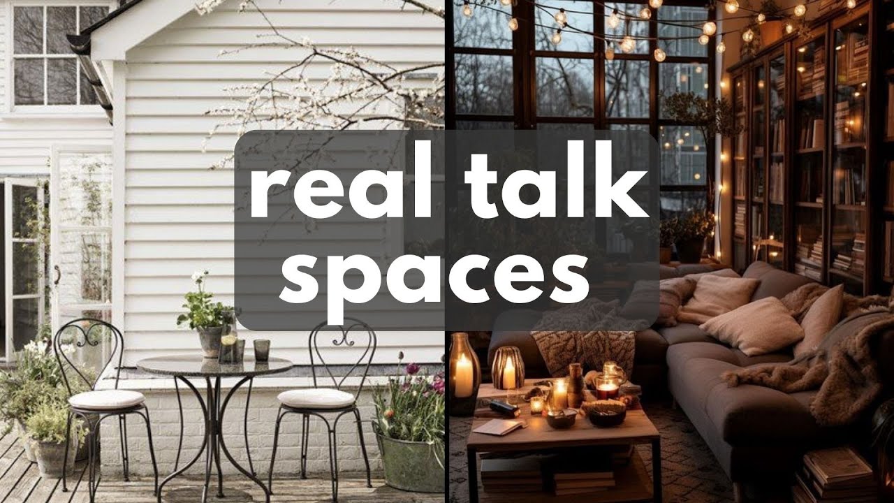 HOME INTERIOR DESIGN FOR MEANINGFUL CONVERSATIONS - YouTube