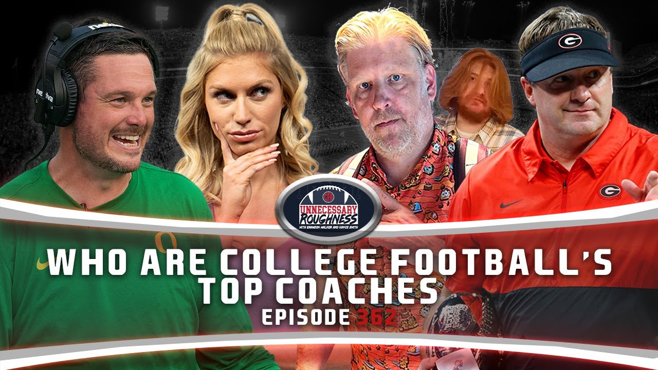 Debating The Top 5 CFB Coaches For The 2024-25 Season - YouTube