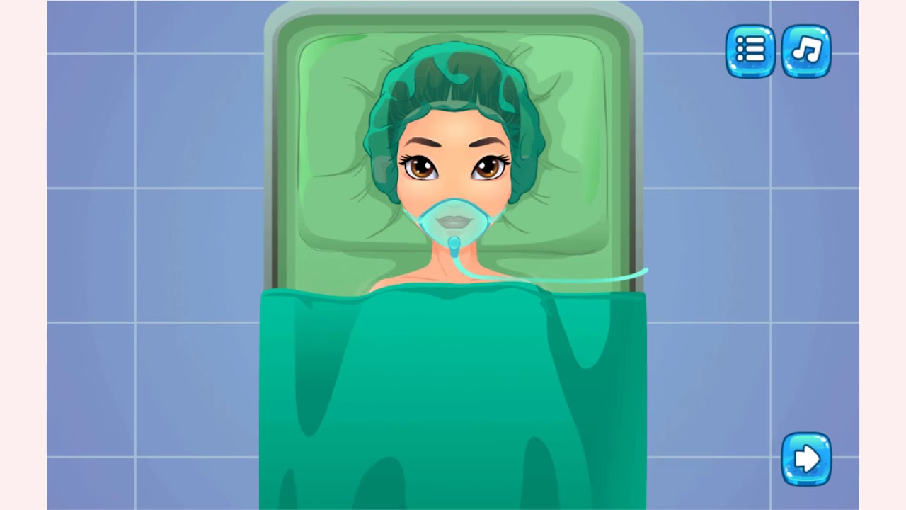 How to play Lung Surgery game | Free online games | MantiGames.com ...