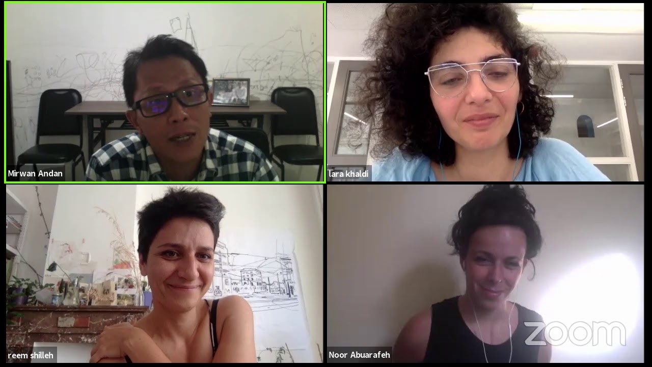 Walkie Talkie #5 with Lara Khaldi - YouTube