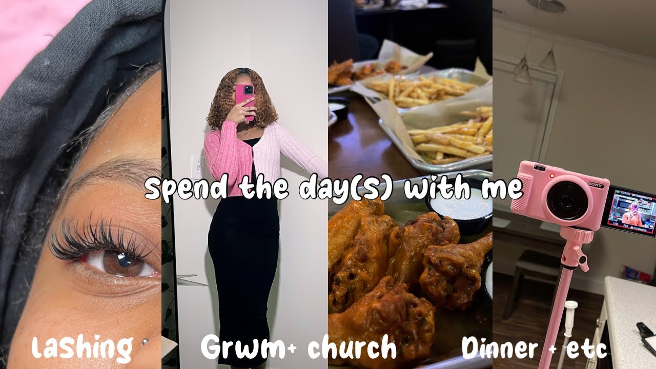 Spend the day with me: cleaning, grwm for church, baddies new episode ...