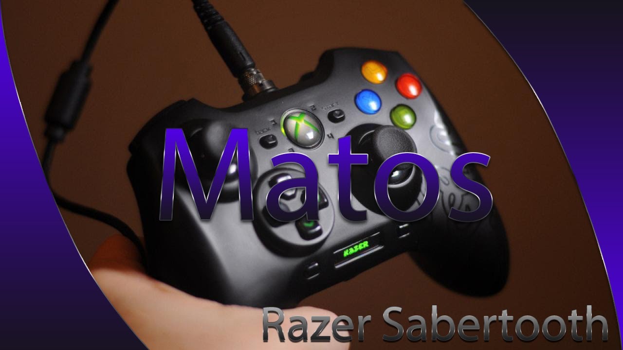 [Matos] Razer Sabertooth Unboxing & Review - YouTube