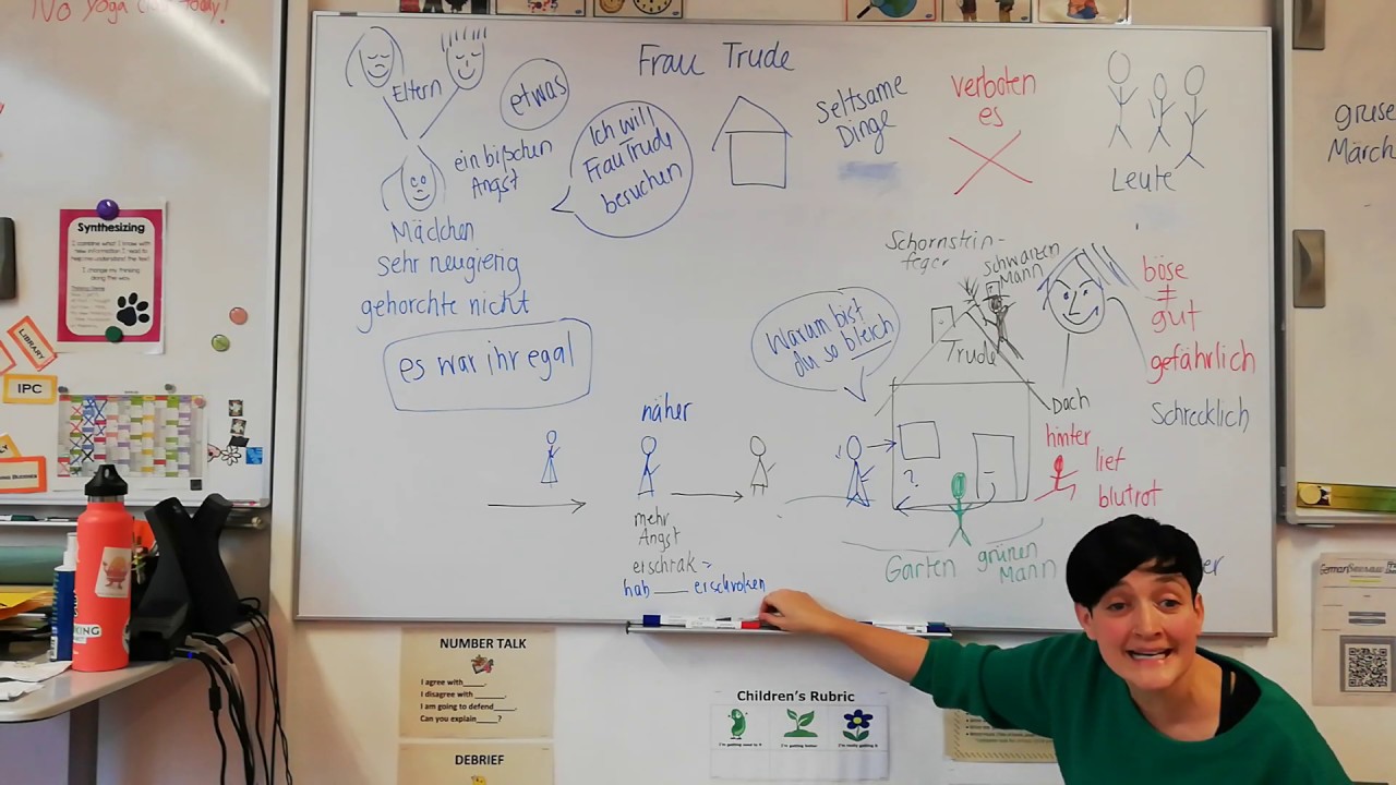 Tag 33 (Geschichte 39): Frau Trude - YouTube